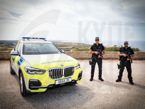 SBA Police carries out seashore campaigns at Lady’s Mile and Curium Beach