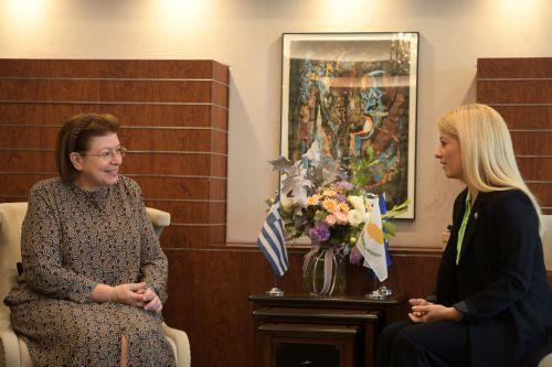 Cooperation between Cyprus and Greece in the field of culture examined ...