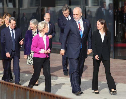 EU-Western Balkans Summit discusses Ukraine, migration and accession ...