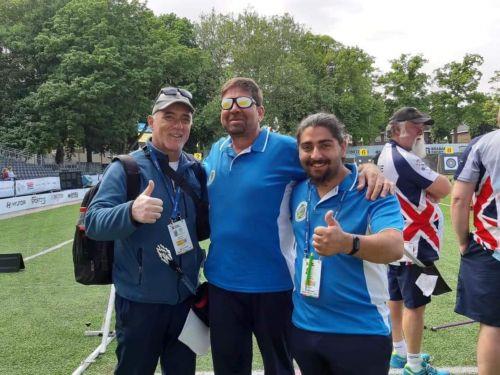 Cyprus’ Christos Misos secures world title in Para-Archery