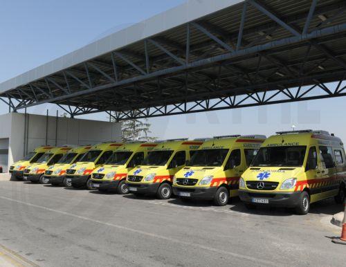 Με οχήματα ορεινής διάσωσης ενισχύεται η Υπηρεσία Ασθενοφόρων ΟΚΥπΥ