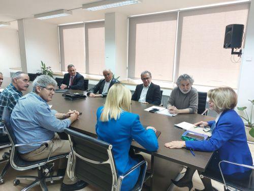Αντάλλαξαν απόψεις για το ΓεΣΥ η νέα Υπ. Υγείας με την ηγεσία του ΠΙΣ