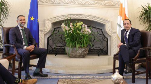 UK supports President's initiative for Cyprus talks resumption, says British High...