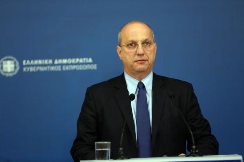 Συμβατή συνταγματικά η τροπολογία για κόμμα Κασιδιάρη, είπε ο Οικονόμου