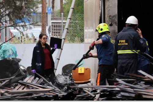Nicosia follows issue with fire at Russian Cultural Center