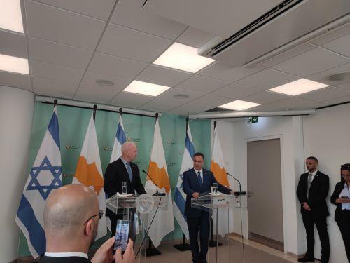 Today we start a new chapter of Israel-Cyprus relations, Defence ...