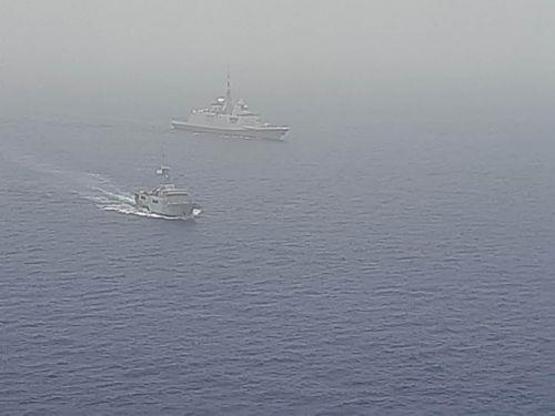 Επίσκεψη φρεγάτας και πλοίου Σχολής Ναυτικών Δοκίμων στην Κύπρο [ΒΙΝΤΕΟ]