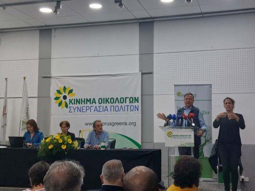 George Perdikis elected as President of the Green Party for the second time