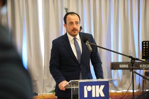 Cyprus President says he aims for reunification in 2024