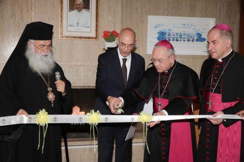 Vatican Embassy in Cyprus inaugurated by Deputy Prime Minister of the ...