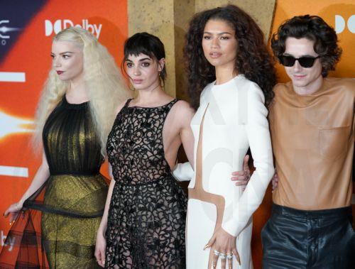 H Zendaya πιο εντυπωσιακή από ποτέ στην πρεμιέρα του «Dune: Part Two»