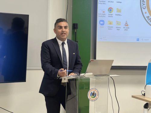 Australia presents CYCLOPS with VR training systems