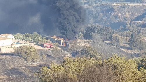Jordan agrees to send firefighting aircraft for Paphos fire, CNA learns