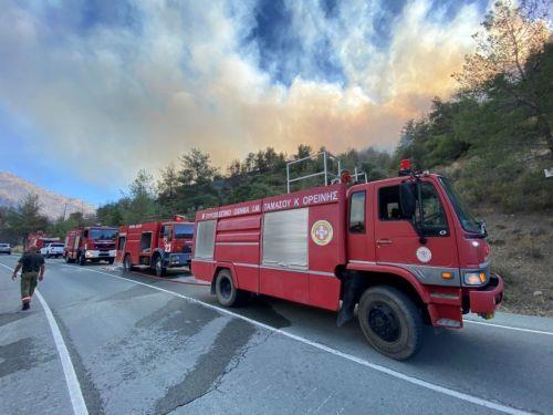 Eurostat: 38.7 million in 2022 for fire protection in Cyprus, 1400 ...