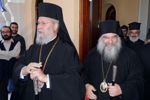 Ημέρα λύπης και πένθους, λέει ο Μητροπολίτης Λεμεσού Αθανάσιος για ...