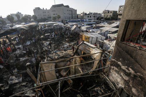 Οι Παλαιστίνιοι υφίστανται ανείπωτη φρίκη στη βόρεια Λωρίδα της Γάζας ...