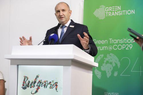 Ο Πρόεδρος της Βουλγαρίας εγκαινίασε εκδήλωση σε βουλγαρικό περίπτερο ...
