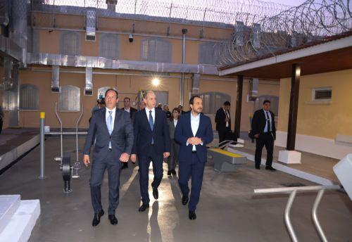 Cyprus President inaugurates new prison wing in Nicosia