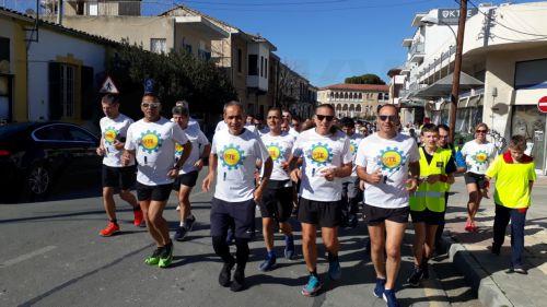International Day of Peace Run event across Nicosia